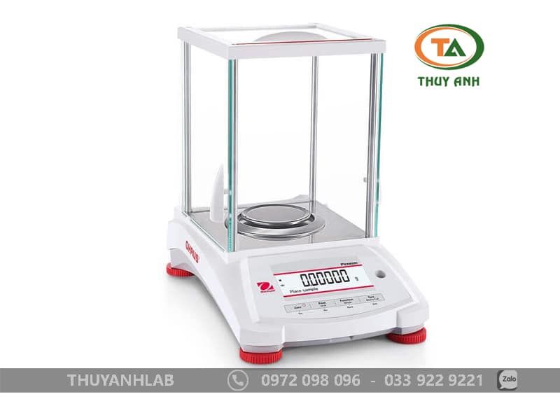 PX85 Ohaus Cân phân tích (82g, 5 số lẻ)