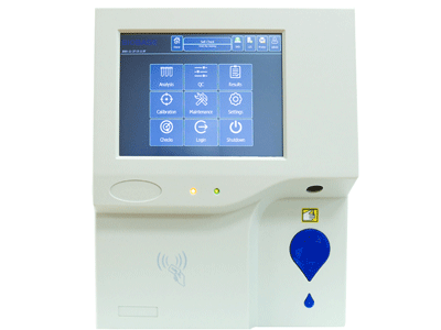 Máy phân tích huyết học tự động BK-5000 BIOBASE