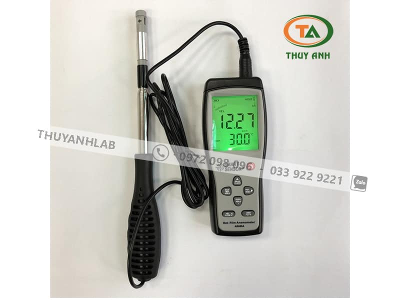 AR866A SMART SENSOR Máy đo tốc độ gió - THIẾT BỊ Y DƯỢC