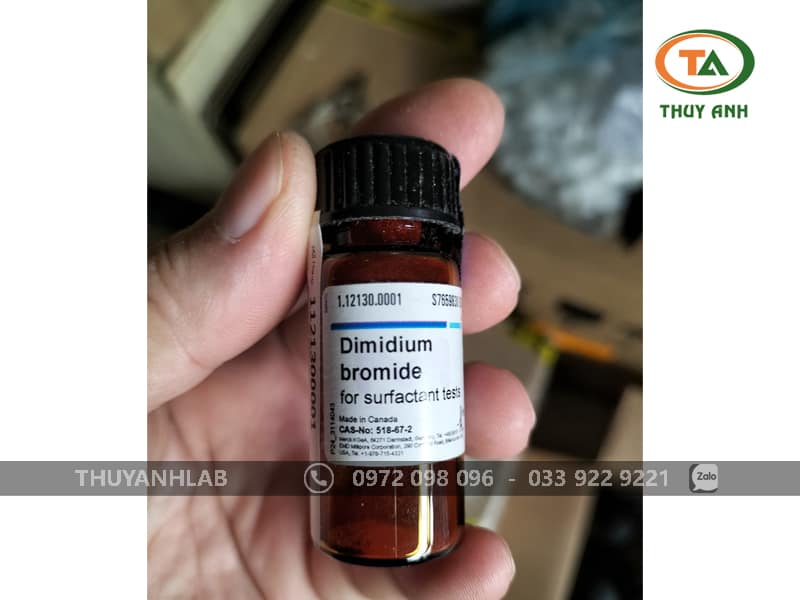 Hóa chất Dimidium bromide MERCK - THIẾT BỊ Y DƯỢC