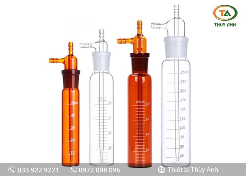 Ống impinger cho máy lấy mẫu khí